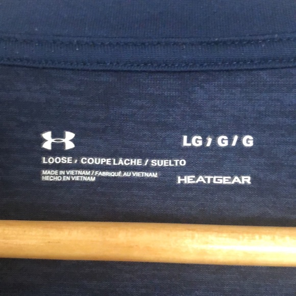 Under Armour | Shirts | Navy Blue Under Armor Golf Overshirt | Poshmark